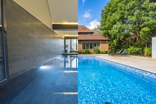 Indoor vs Outdoor Pool Costs – Deep End Pools