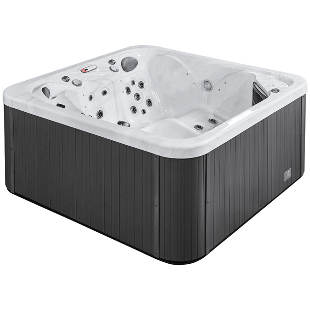 Stunning Five Seater Double Lounger Hot Tub | Just Hot Tubs Beacon ...