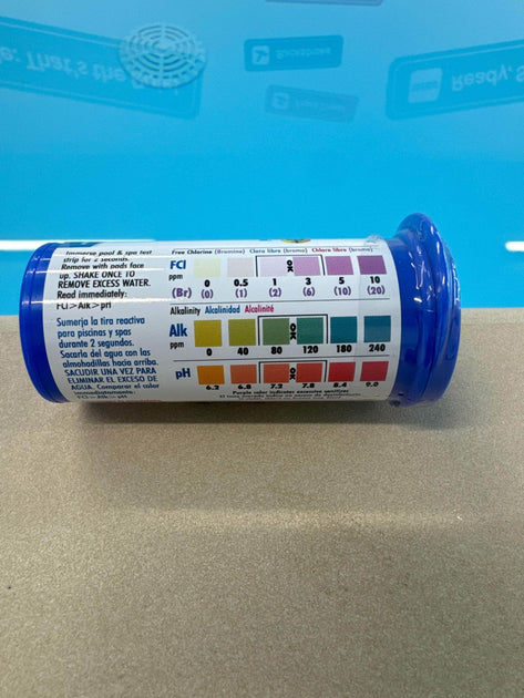 Lamotte Insta 3 Test Stips (50 Strips) – Deep End Pools