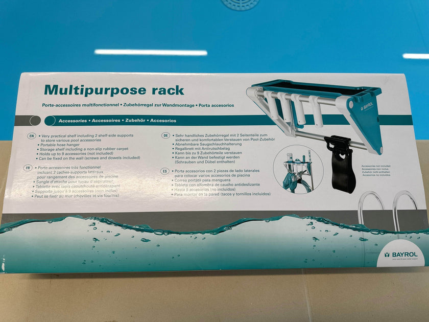 Bayrol Multipurpose Equipment Rack – Deep End Pools