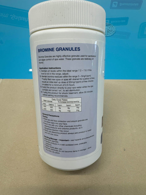 Spa Bromine Infused Granules 1kg – Deep End Pools