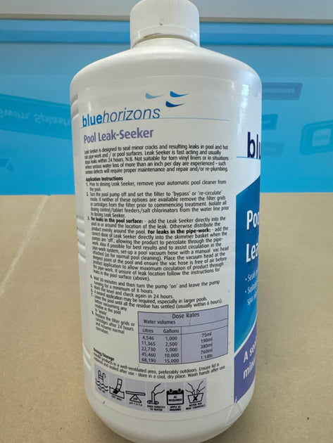Blue Horizons Pool Leak Seeker 1ltr – Deep End Pools