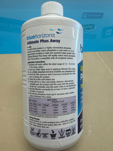 Blue Horizons Ultimate Phos Away 1ltr – Deep End Pools
