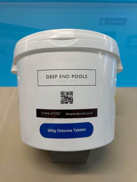 Multi Functional Chlorine Tablets 10kg – Deep End Pools