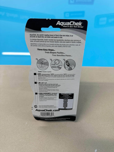 Aquachek Potassium Monopersulphate (Active Oxygen) Test Strips (50 Str ...