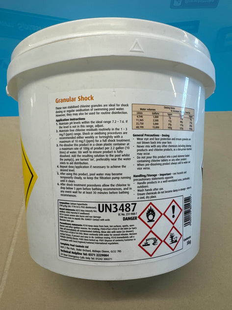Granular Shock 5kg – Deep End Pools
