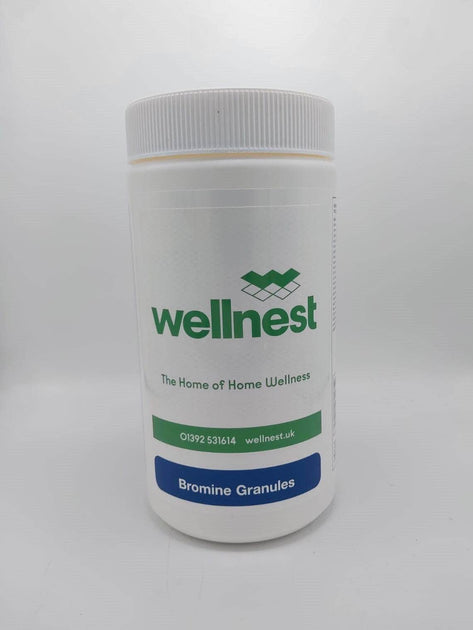 Wellnest Bromine Granules 1kg – Deep End Pools