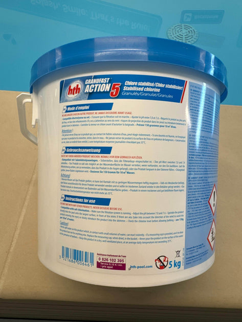 HTH Granufast Action 5 Granules 5kg – Deep End Pools