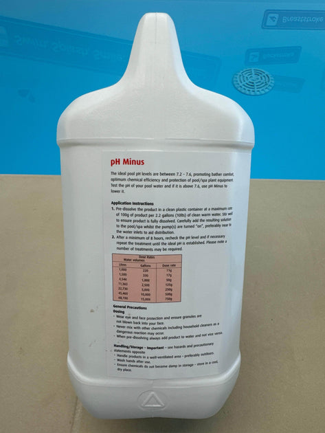 pH Minus 7kg – Deep End Pools