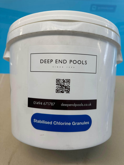 Chlorine Granules 10kg – Deep End Pools