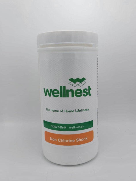 Wellnest Non Chlorine Shock 1kg – Deep End Pools