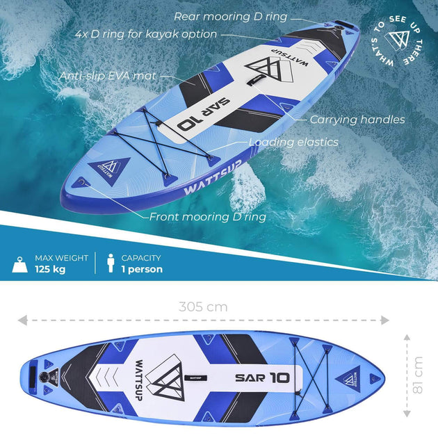 Sar 10' Stand Up Paddle – Deep End Pools