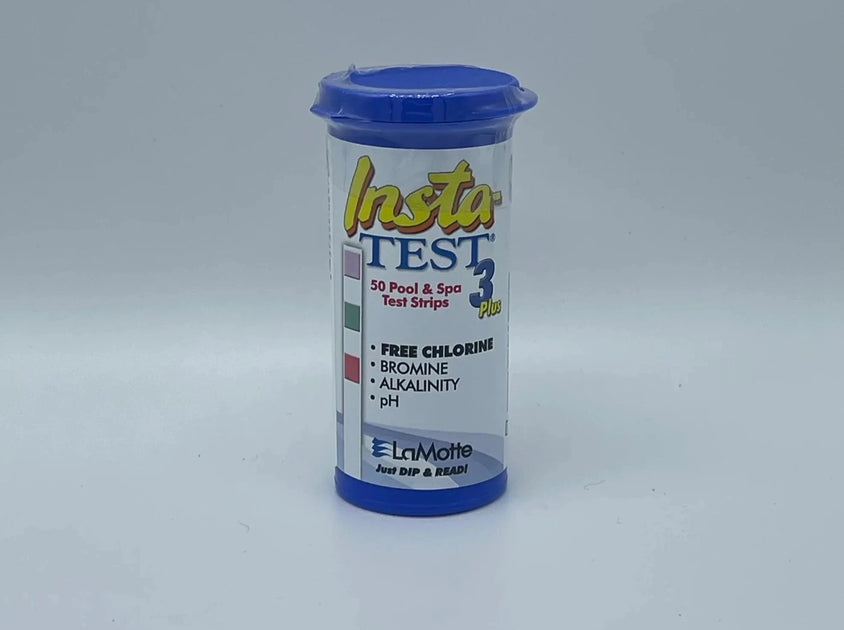 Insta 3 in 1 Test Strips - Lamotte – Deep End Pools
