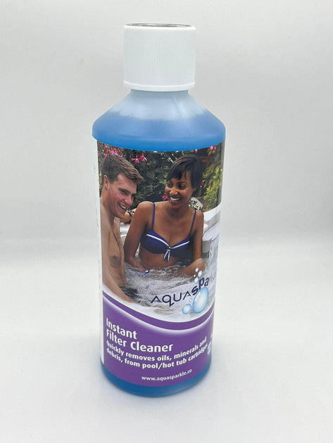 Aquasparkle Instant Filter Cleaner 500ml (Spray) – Deep End Pools