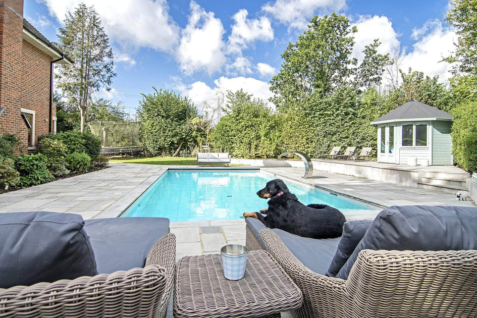 Beautiful Outdoor Swimming Pool - Seer Green, Buckinghamshire – Deep ...